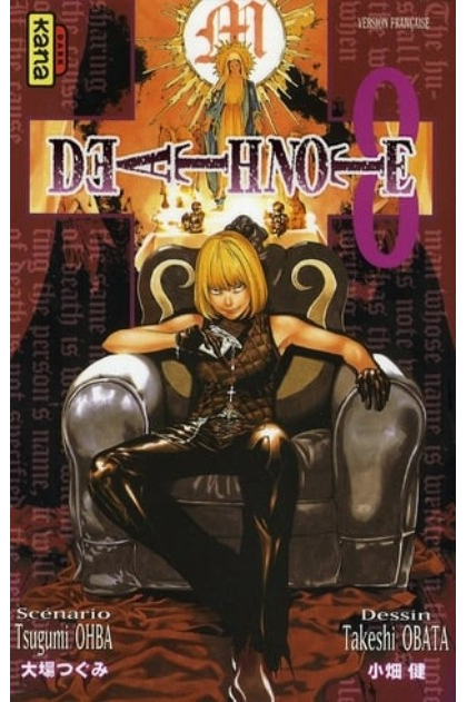 Death Note Tom 8 - Tsugumi Ohba książka | Tezeusz.pl